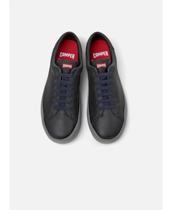 Camper Peu Touring Leather Sneakers - Black