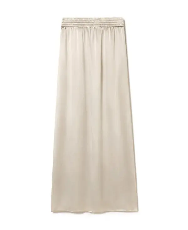 Lilysilk Washable Silk Charmeuse Pull-on Skirt
