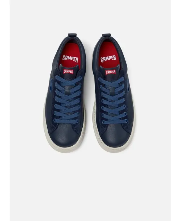 Camper Runner Four Leather Sneakers - Blue