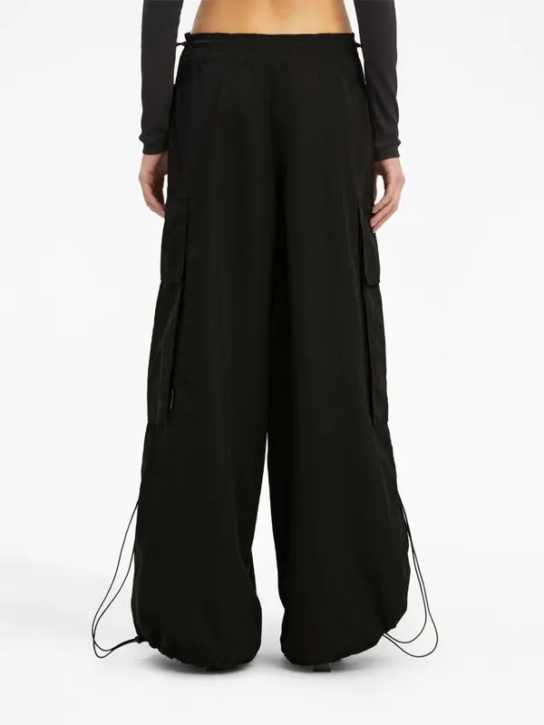 Palm Angels High-rise Parachute Trousers