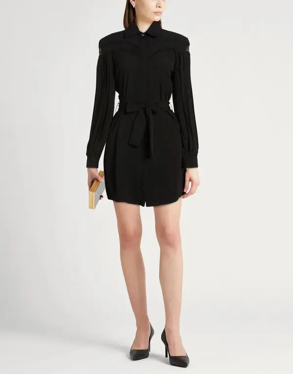 Liu Jo Mini Shirt Dress With Lace