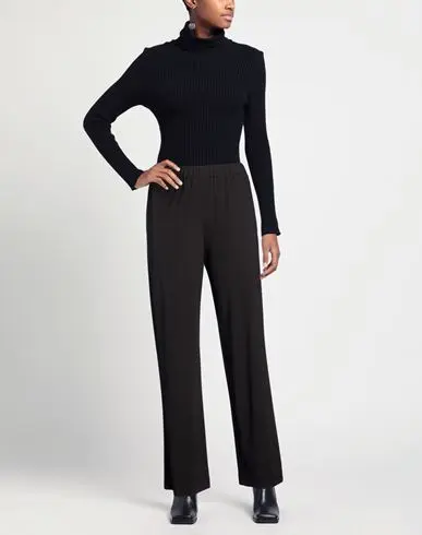 RUE DU BAC Viscose, Polyamide, And Elastane Blend Straight-leg Pants