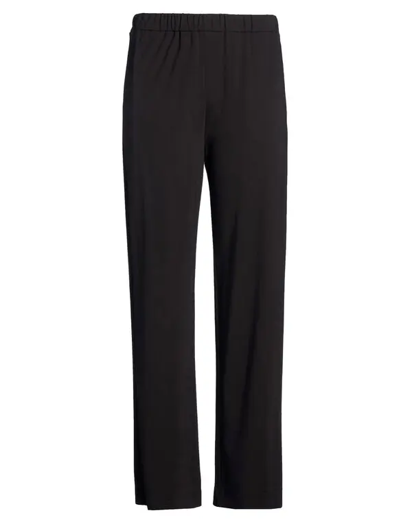 RUE DU BAC Viscose, Polyamide, And Elastane Blend Straight-leg Pants