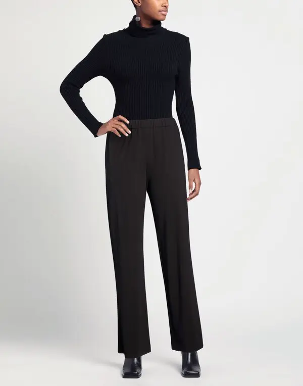 RUE DU BAC Viscose, Polyamide, And Elastane Blend Straight-leg Pants