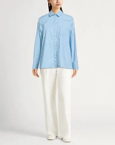 Liu Jo Striped Poplin Shirt