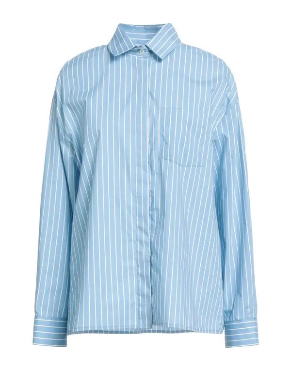 Liu Jo Striped Poplin Shirt