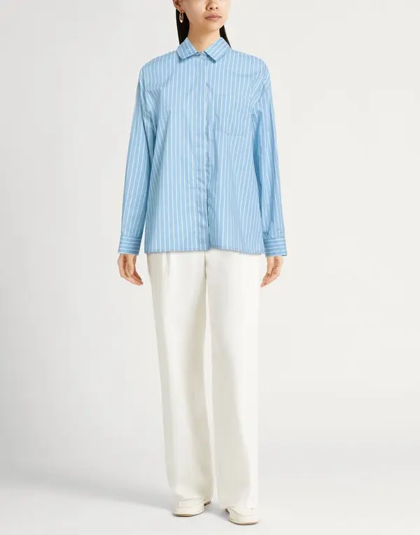 Liu Jo Striped Poplin Shirt
