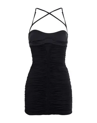 MUGLER Polyamide & Elastane Mini Dress