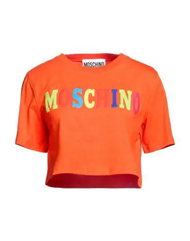 Moschino Couture Cotton T-shirt - Orange