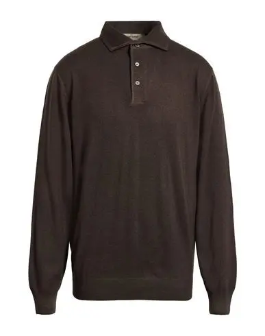 GRAN SASSO Virgin Wool Sweater - Brown