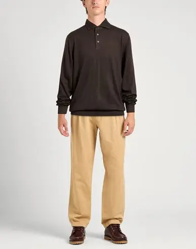 GRAN SASSO Virgin Wool Sweater - Brown