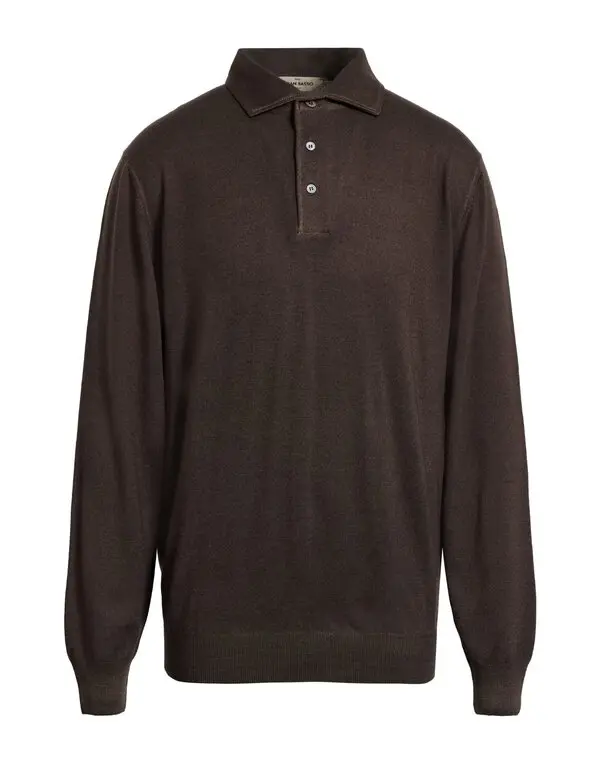 GRAN SASSO Virgin Wool Sweater - Brown