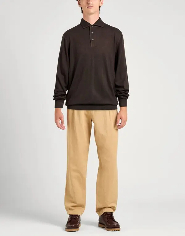 GRAN SASSO Virgin Wool Sweater - Brown