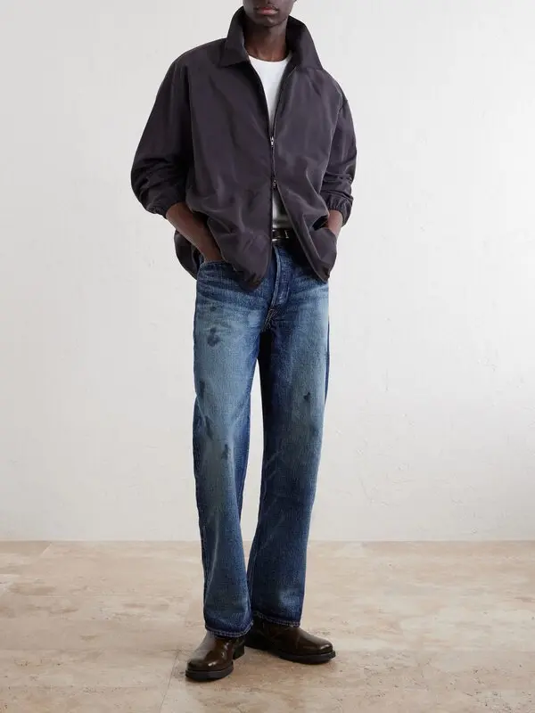 FULLCOUNT Fear Of Dark Straight-leg Jeans