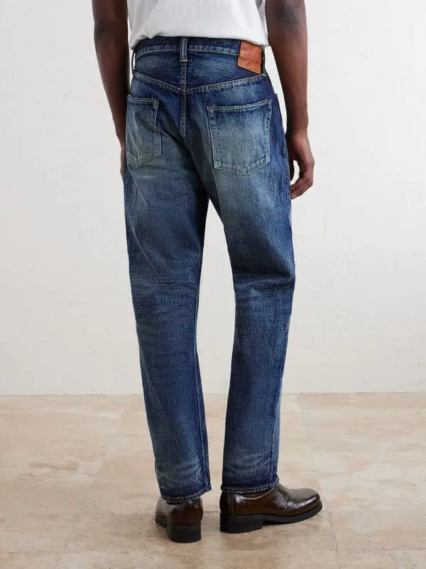 FULLCOUNT Fear Of Dark Straight-leg Jeans