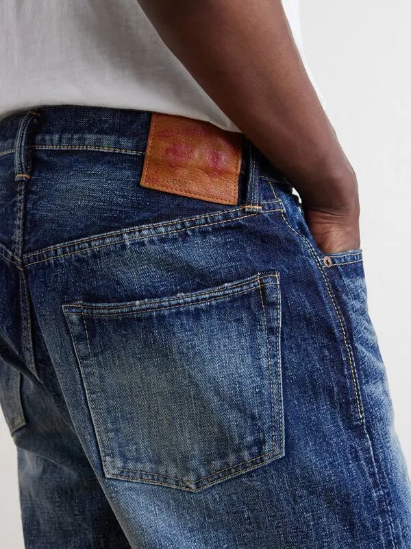 FULLCOUNT Fear Of Dark Straight-leg Jeans