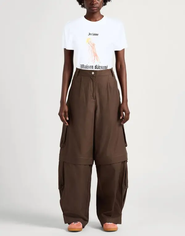 Maison Kitsuné Printed Jersey T-shirt