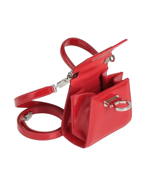 FERRAGAMO Ballerina Leather Handbag