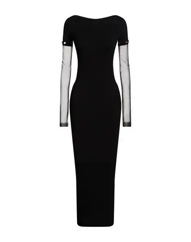 Sportmax Maxi Dress In Viscose And Polyester