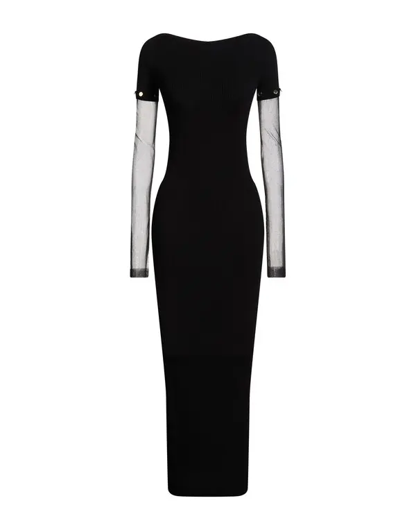 Sportmax Maxi Dress In Viscose And Polyester