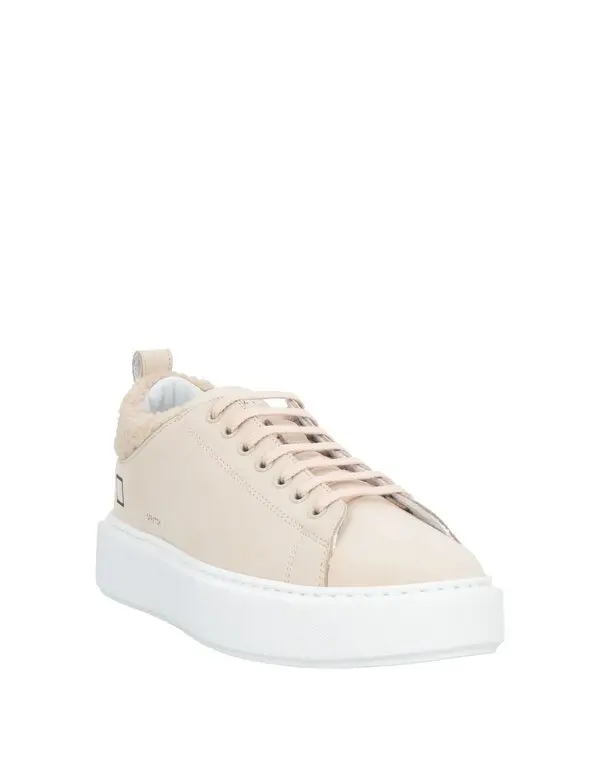 D.a.t.e. Leather Low-top Sneakers