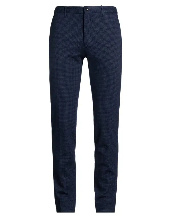 Incotex Checked Flannel Chinos