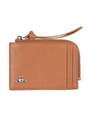 VIVIENNE WESTWOOD Cardholder Leather - Beige