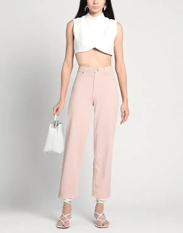 DEPARTMENT 5 Tapered Gabardine Pants - Pink
