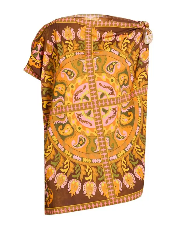 Malìparmi Paisley Print Jersey Top