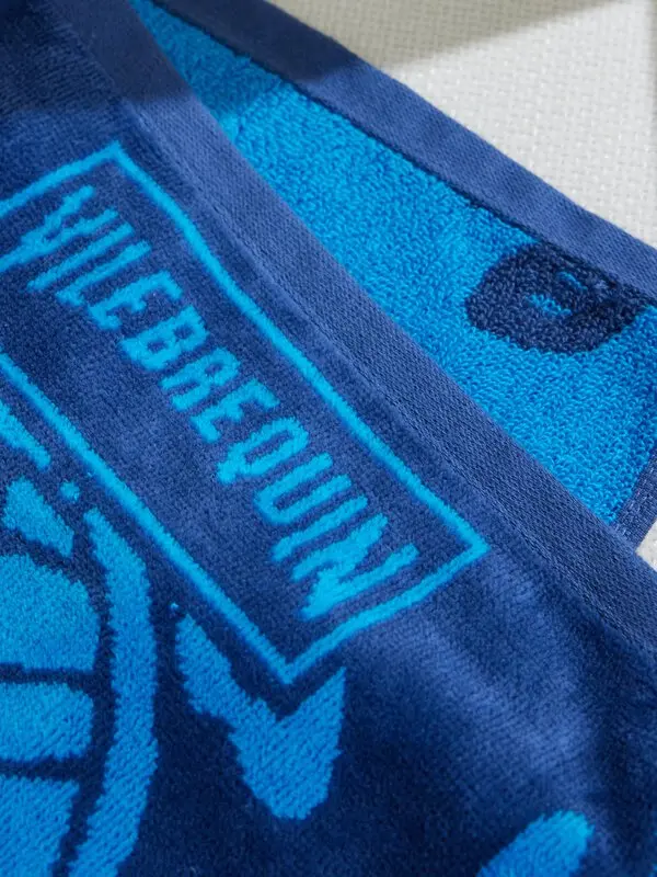 Vilebrequin Organic Cotton-terry Jacquard Beach Towel