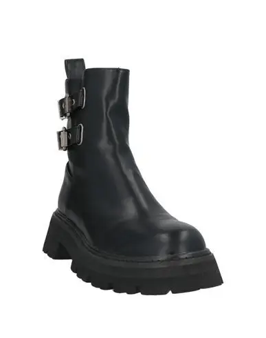 TWINSET Ankle Boots Textile Fibers