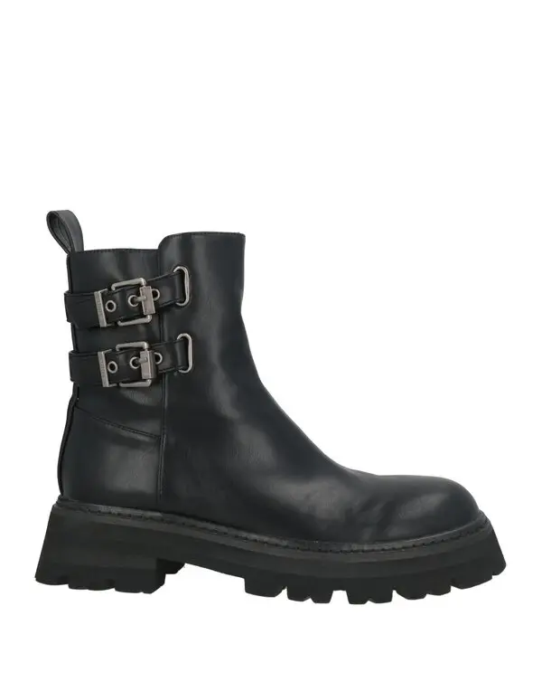 TWINSET Ankle Boots Textile Fibers