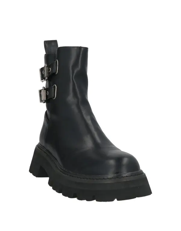 TWINSET Ankle Boots Textile Fibers