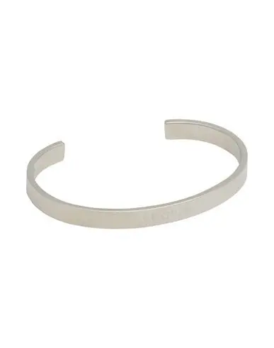 MAISON MARGIELA Embellished Metal Bracelet - Silver
