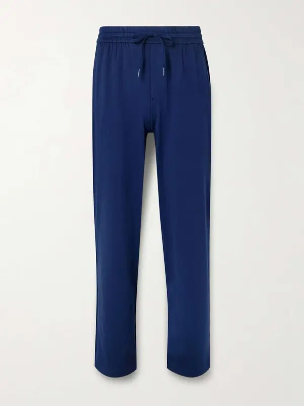 Lululemon Tapered Stretch-jersey Sweatpants - Navy