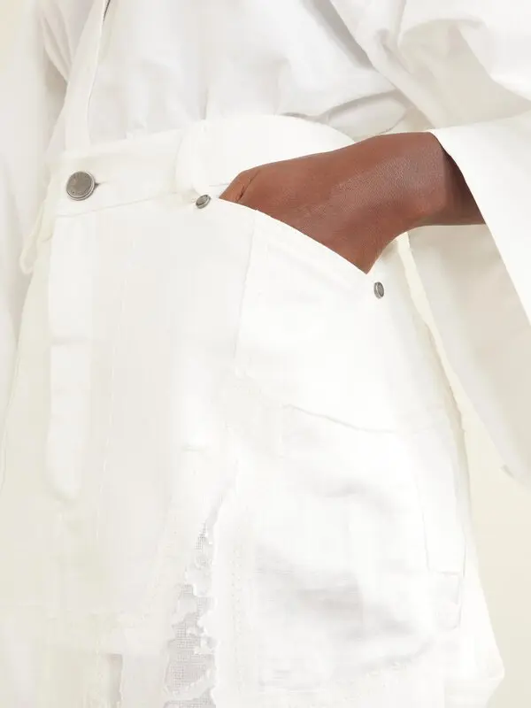 Ralph Lauren Natallia Cotton Maxi Skirt - Neutrals
