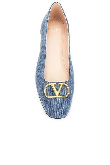 Valentino Garavani Vlogo Signature Ballet Flats