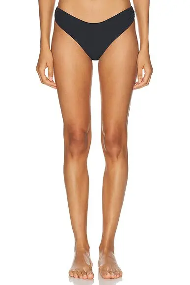 Cult Gaia Alliana Bikini Bottom - Black