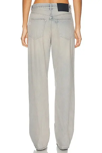 HAIKURE Bonnie Wide Leg Jeans - Light Space