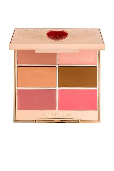 Charlotte Tilbury Love At First Swipe Face Palette - Light Medium