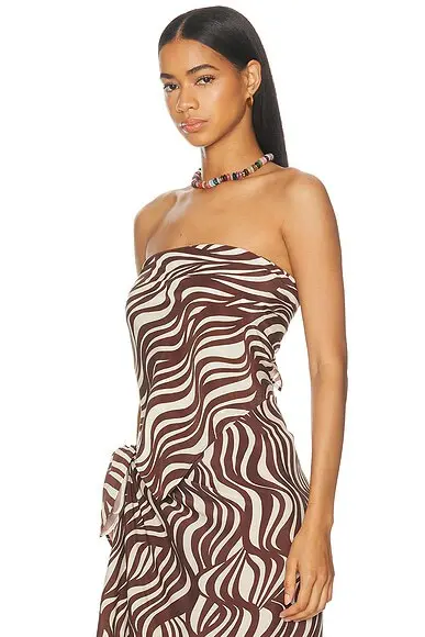 Enza Costa Scarf Top