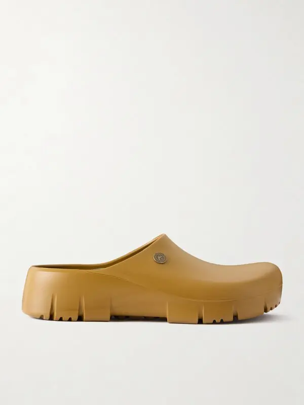 BIRKENSTOCK Song For The Mute Super Birki Clogs - Yellow