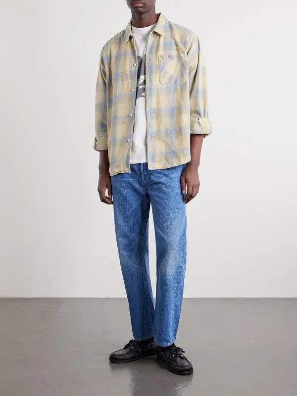 REMI RELIEF Straight-leg Jeans