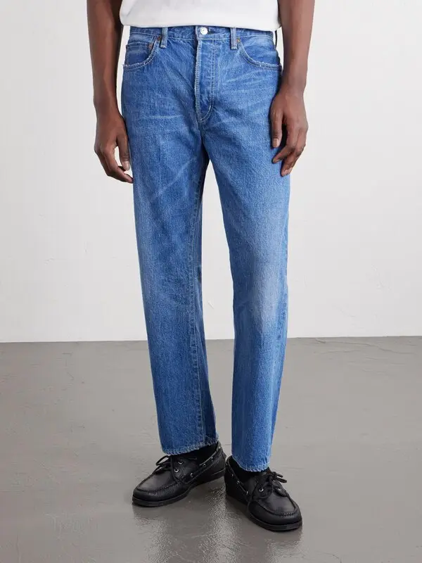 REMI RELIEF Straight-leg Jeans