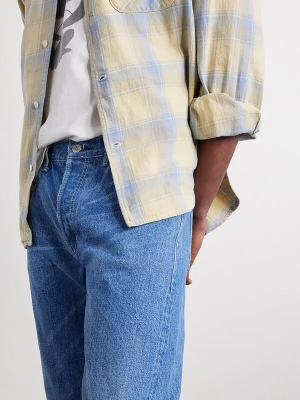REMI RELIEF Straight-leg Jeans