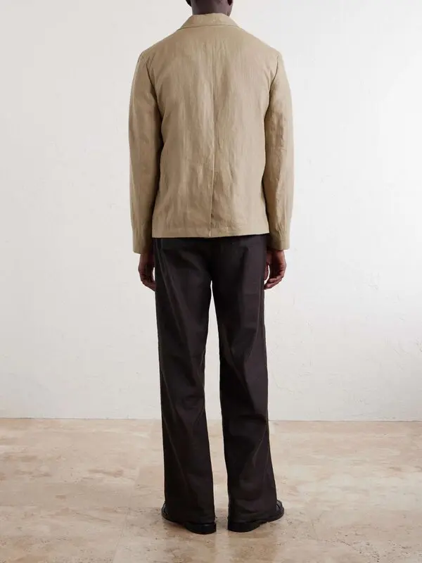 Mr P. Linen Blazer