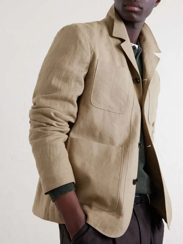 Mr P. Linen Blazer