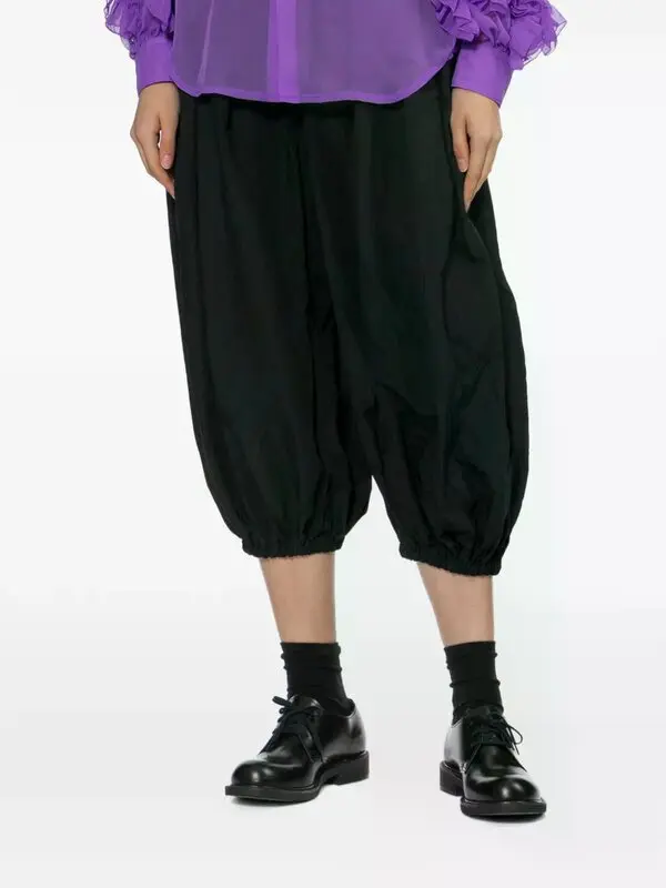 Comme Des Garçons Pleated Trousers