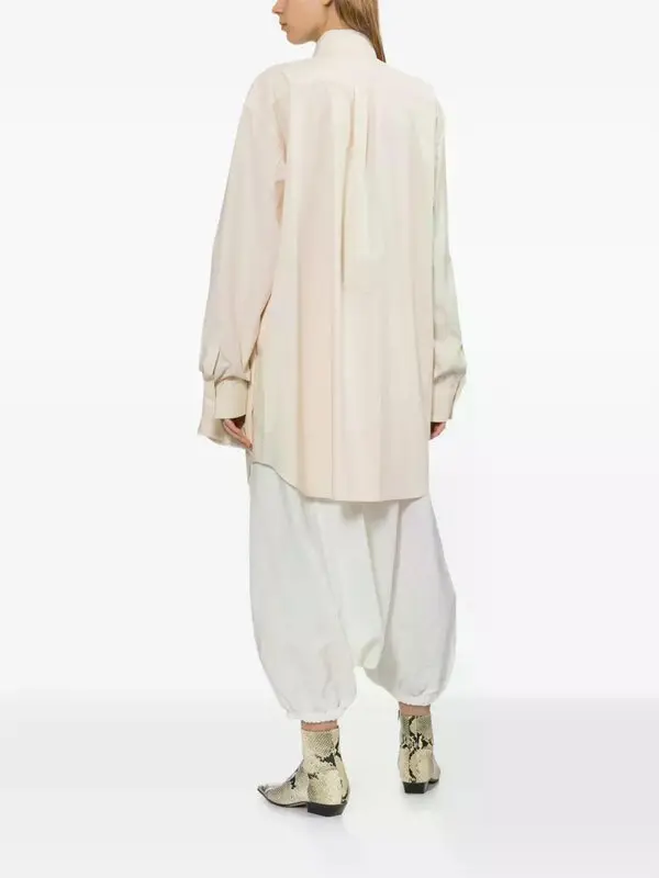 Comme Des Garçons Elasticated-cuff Trousers