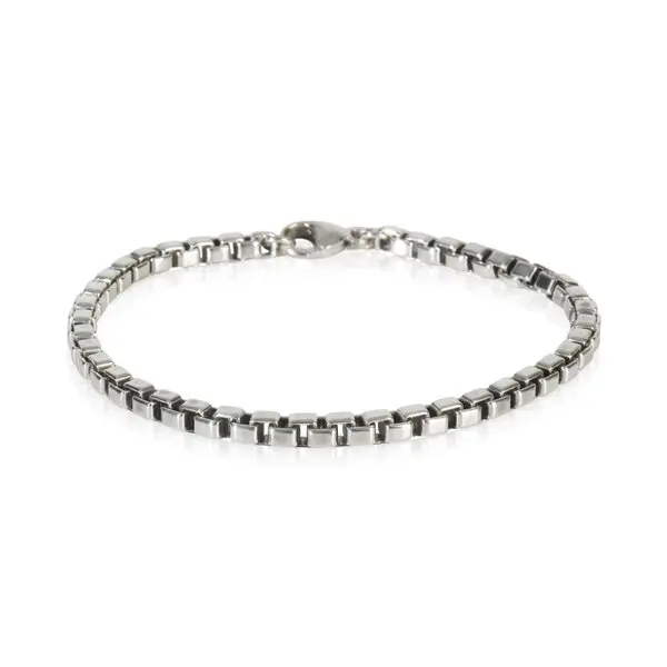Tiffany & Co. Sterling Silver Venetian Link Bracelet - Sterling_silver
